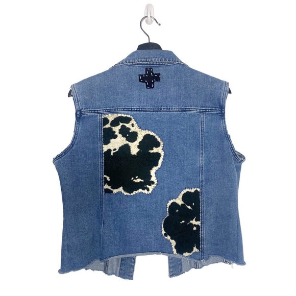 Chadwicks | Jackets & Coats | Chadwicks Redefined Vintage Cow Print ...
